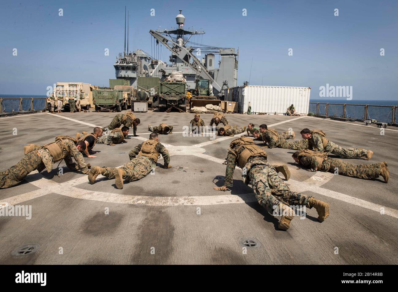 Combat logistics battalion 13 hi-res stock photography and images - Alamy