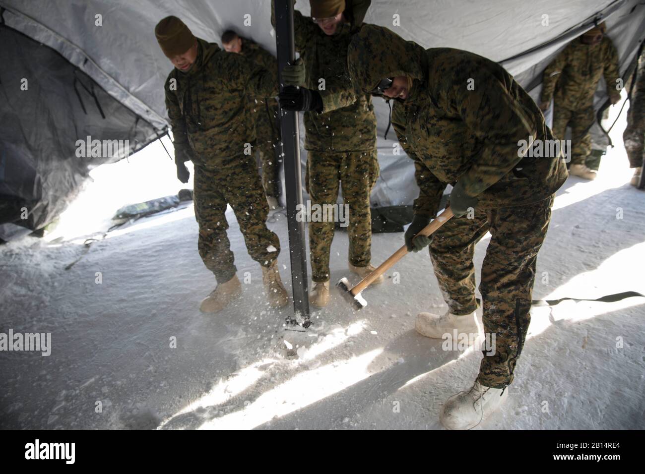 Fort greely hi-res stock photography and images - Alamy
