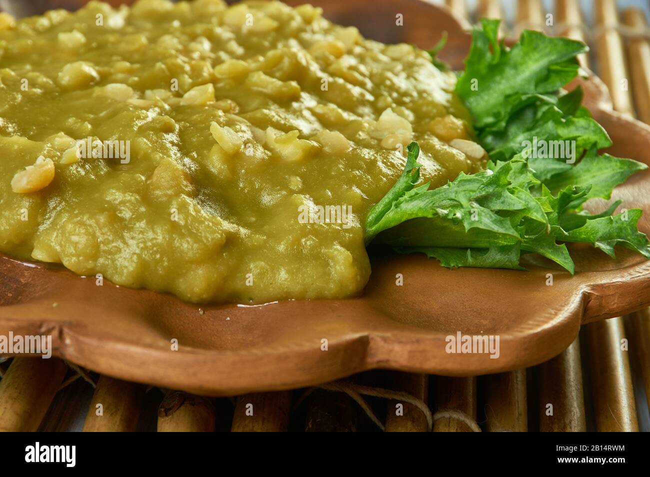 Mukimo - Kenyan meal, African mashed vegetable side dish Stock Photo ...