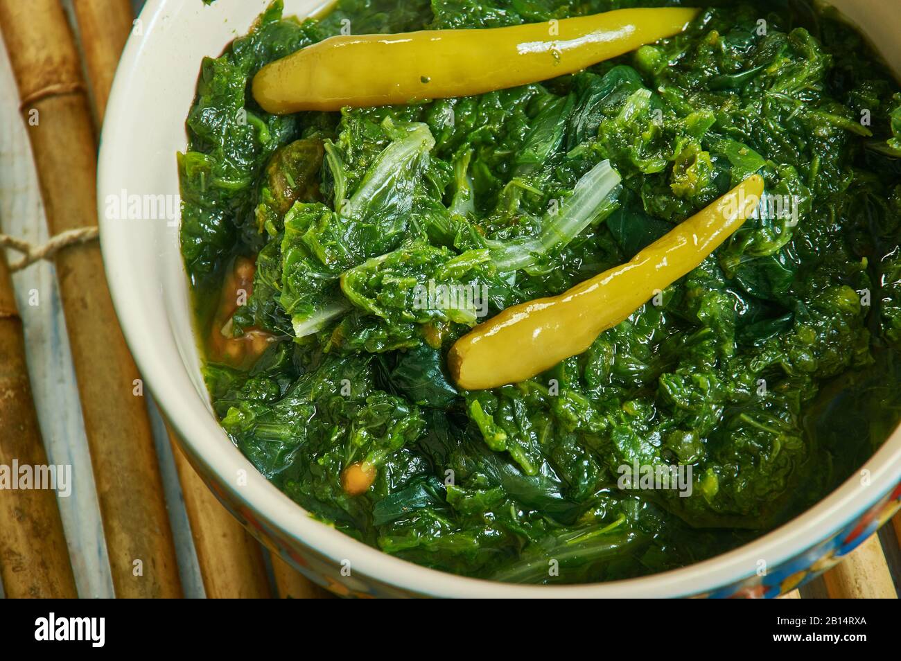 Trinidadian Callaloo