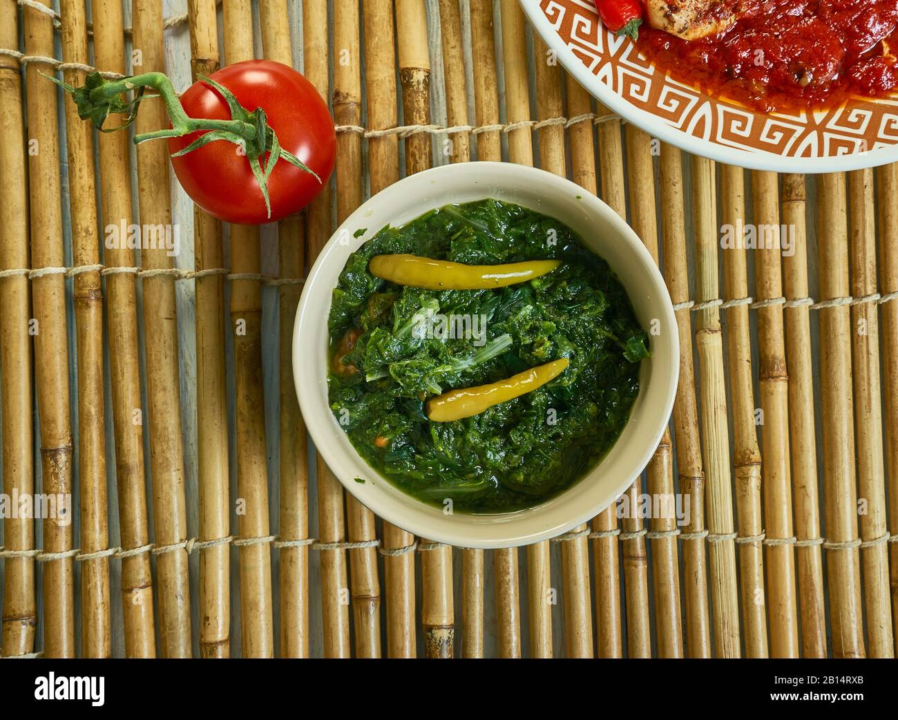 Trinidadian Callaloo
