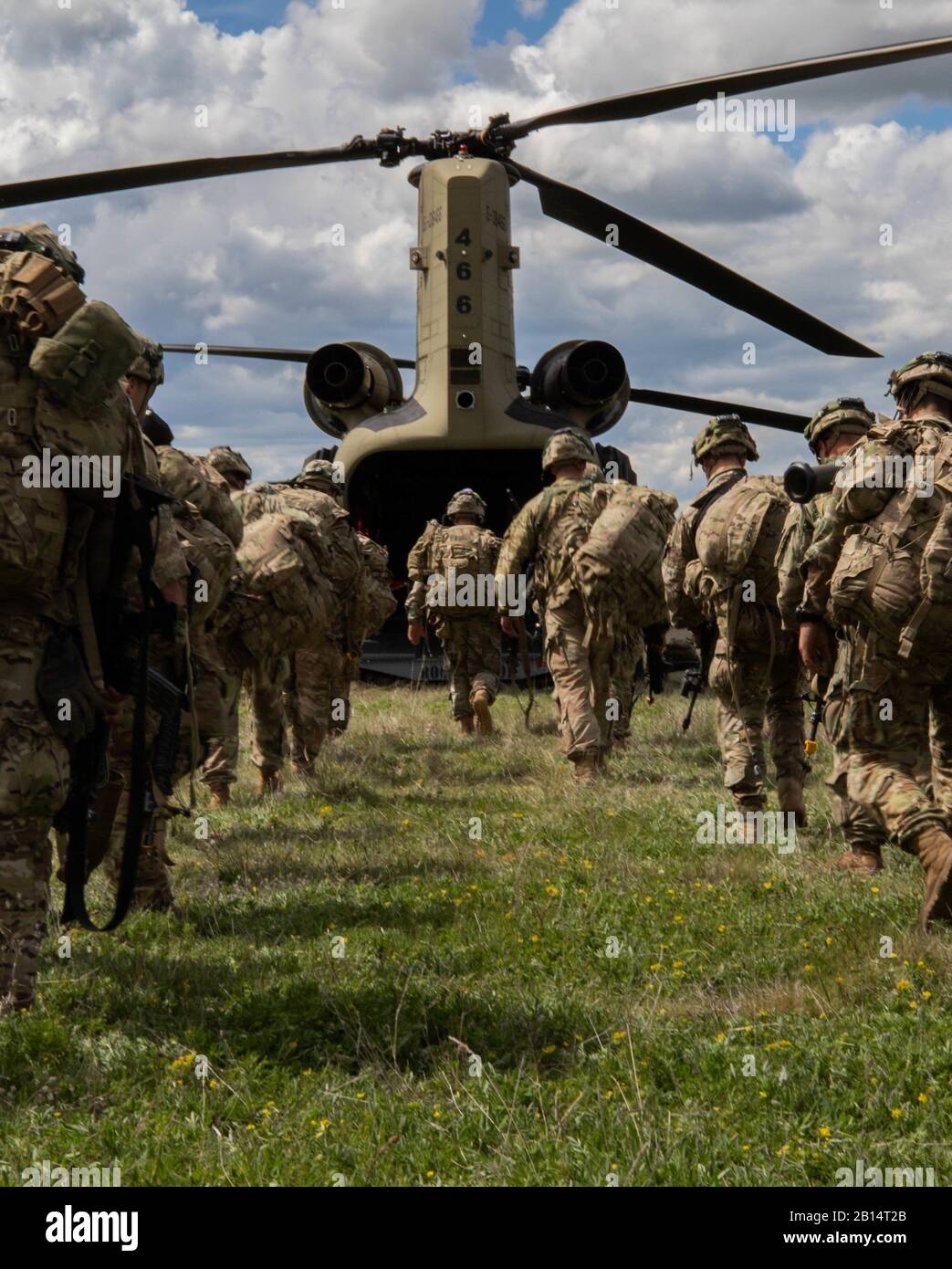 1st battalion 503rd airborne infantry regiment hi-res stock photography ...