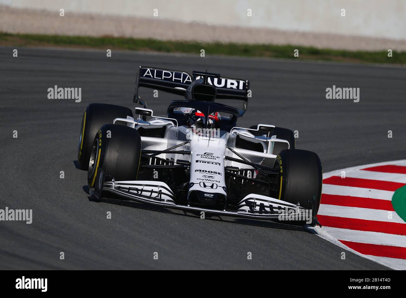 #10 Pierre Gasly, Alpha Tauri, Toro Rosso, Honda. Formula 1 World ...