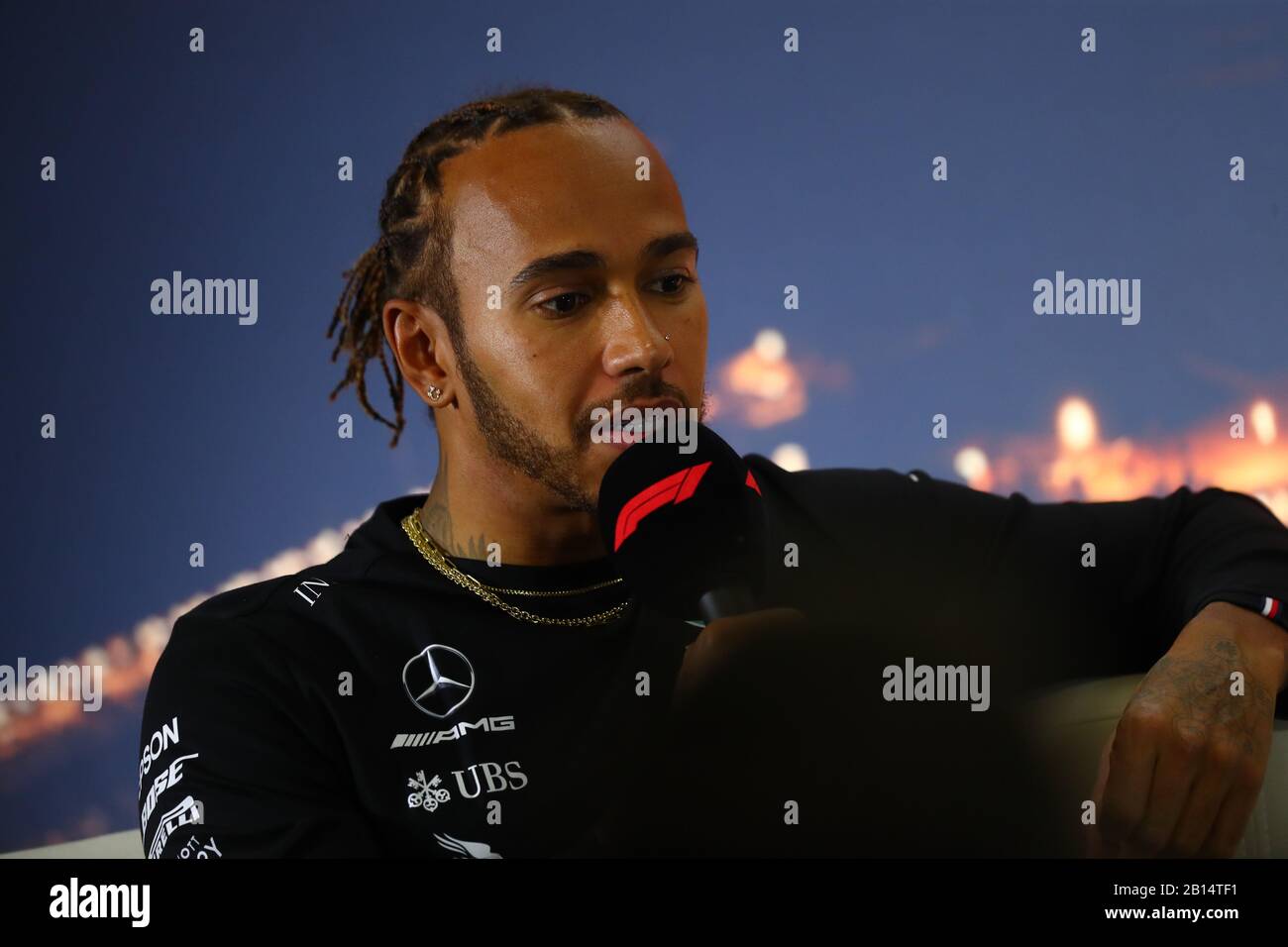 #44 Lewis Hamilton Mercedes AMG Team F1. Formula 1 World championship ...