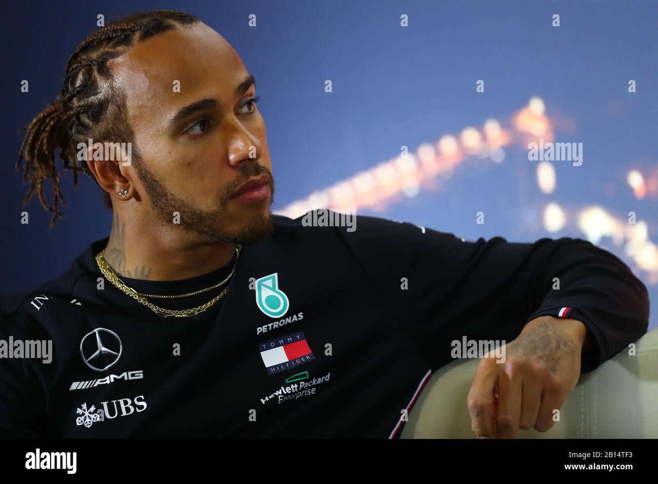 #44 Lewis Hamilton Mercedes AMG Team F1. Formula 1 World championship ...