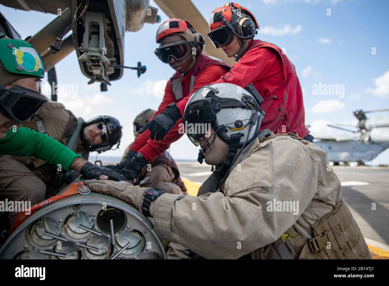 Naval rocket launcher hi-res stock photography and images - Alamy