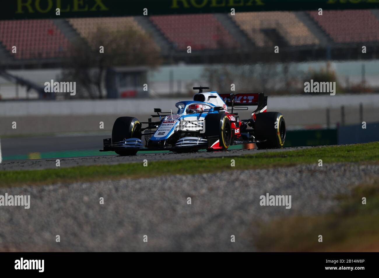 George russell williams racing mercedes hi-res stock photography and ...