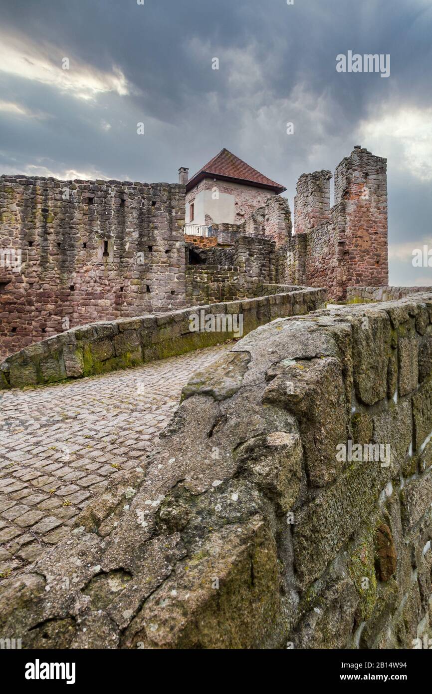 Architecture wall ruin culture hi-res stock photography and images - Alamy