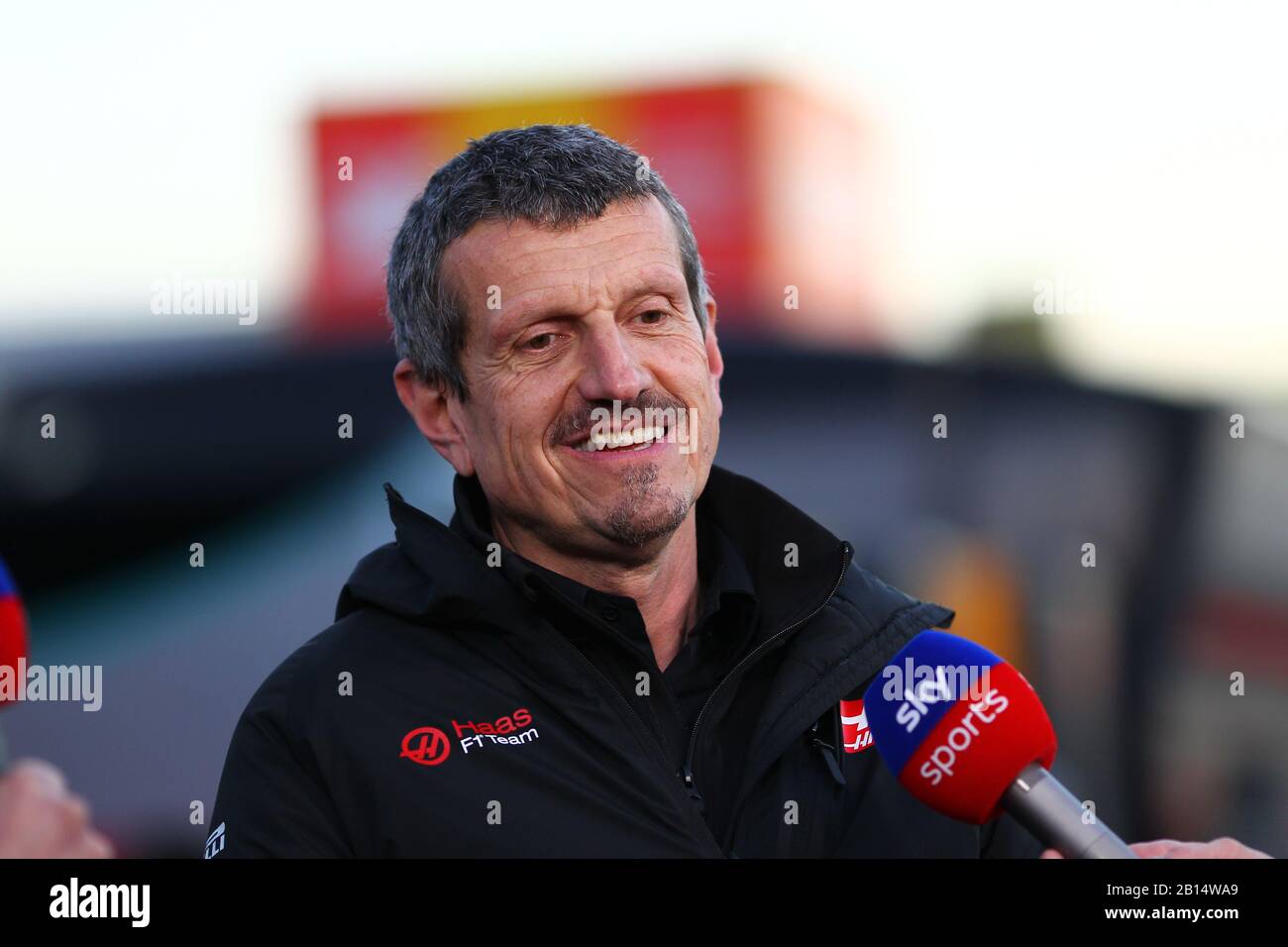 Gunther Steiner; Team Principal Haas F1 Team. Formula 1 World ...