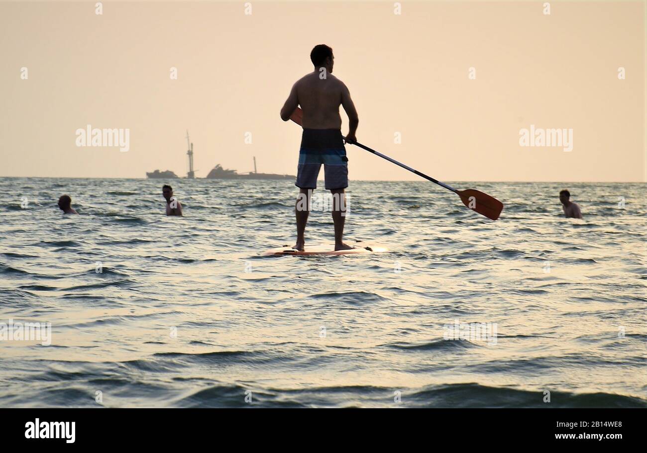 Ruck silhouette hi-res stock photography and images - Alamy