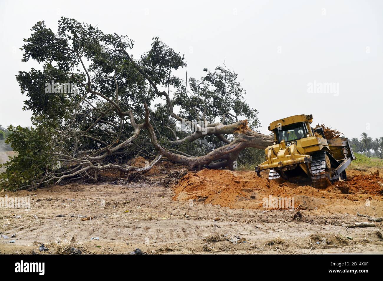 Infrastructure africa togo hi-res stock photography and images - Alamy