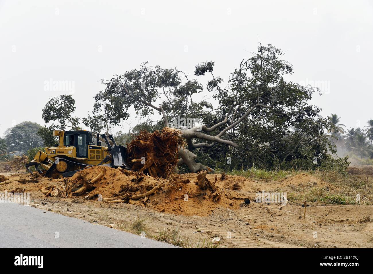 Infrastructure africa togo hi-res stock photography and images - Alamy