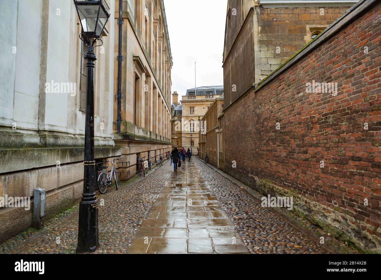 St marys passage cambridge hi-res stock photography and images - Alamy