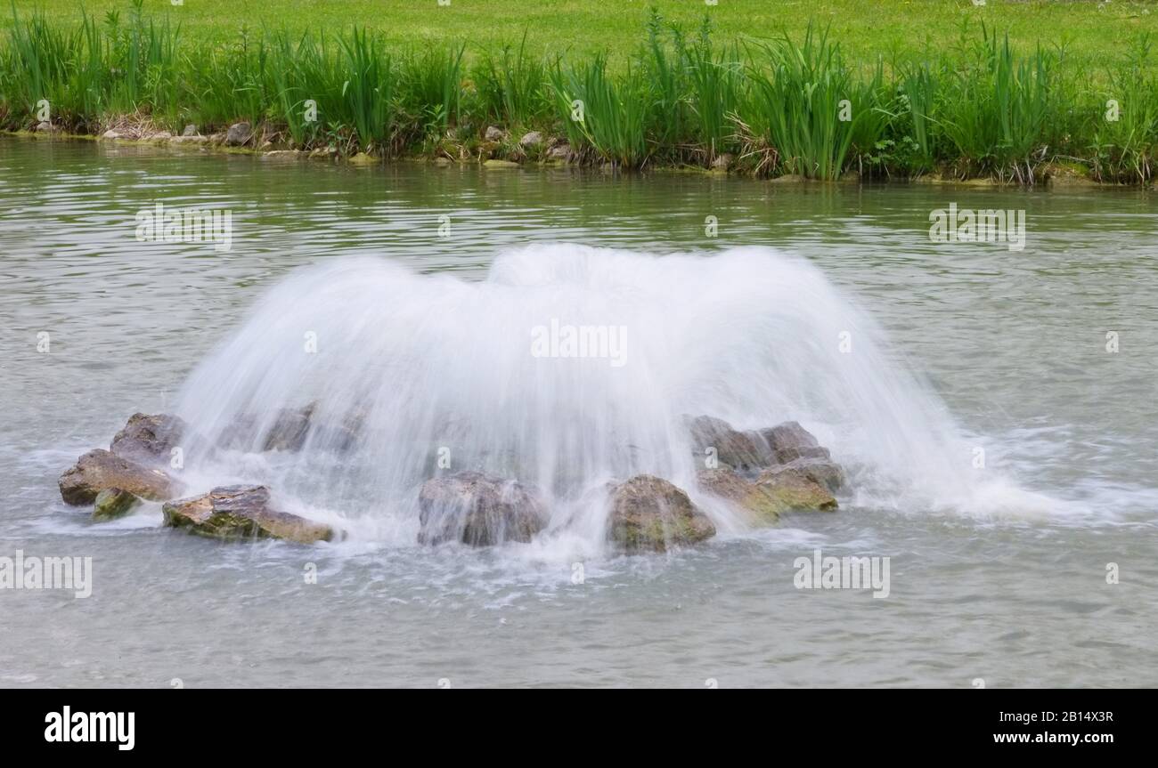 Springbrunnen - fountain 05 Stock Photo - Alamy