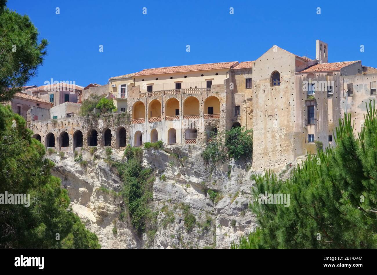 Tropea, calabria, cathedral hi-res stock photography and images - Alamy