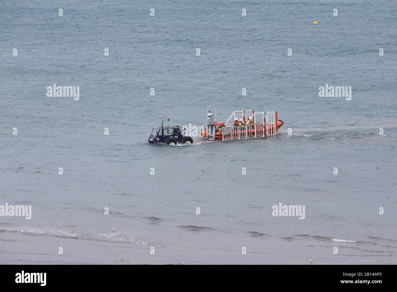 Amphibious tractor hi-res stock photography and images - Alamy