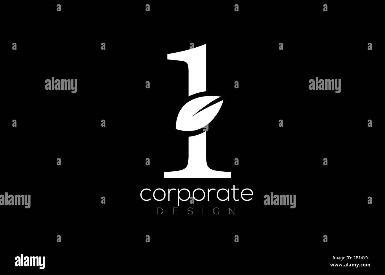 Number one logotype hi-res stock photography and images - Alamy