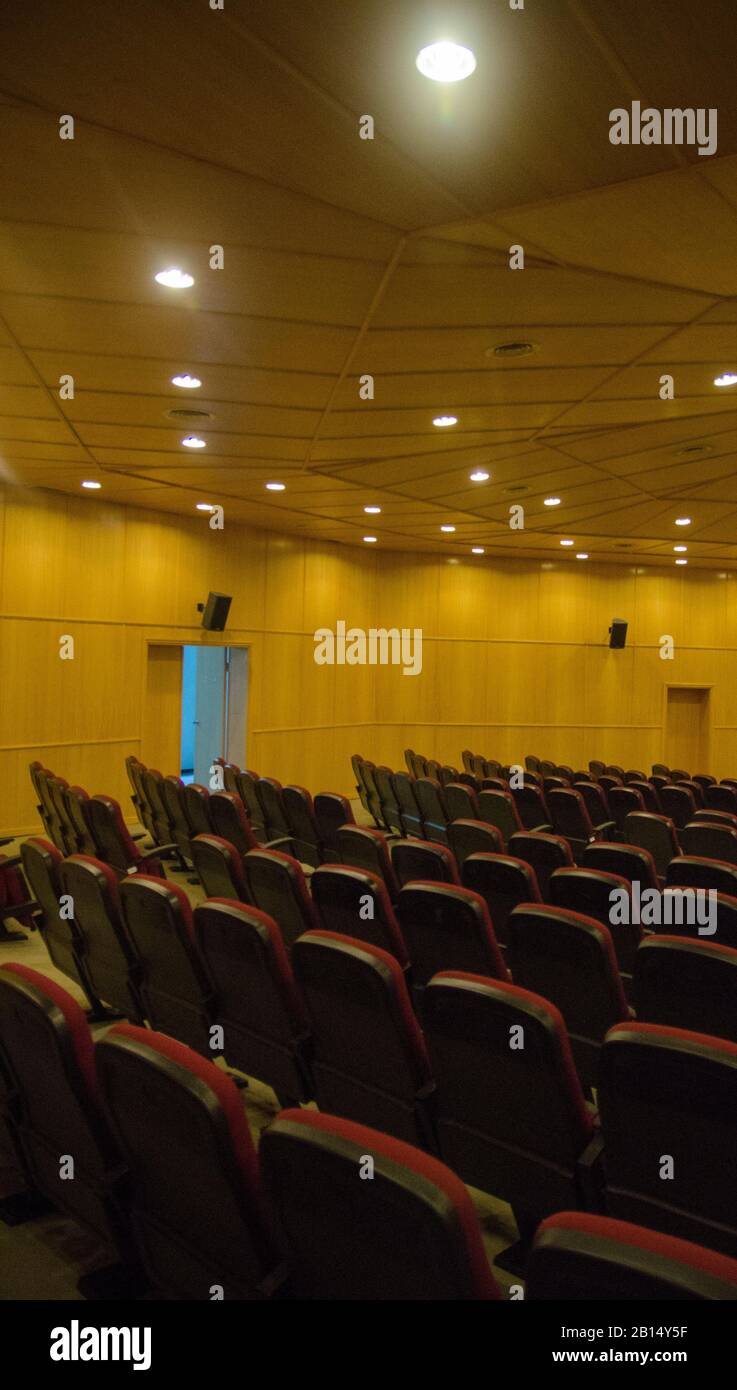 New Conference Hall Stock Photo - Alamy