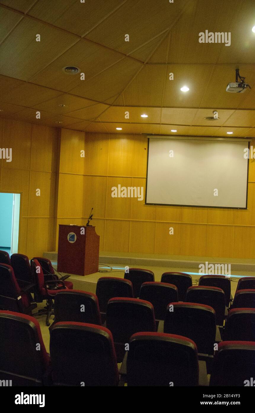 New Conference Hall Stock Photo - Alamy