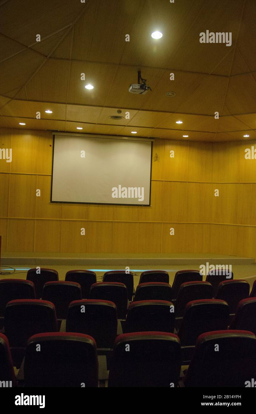 New Conference Hall Stock Photo - Alamy