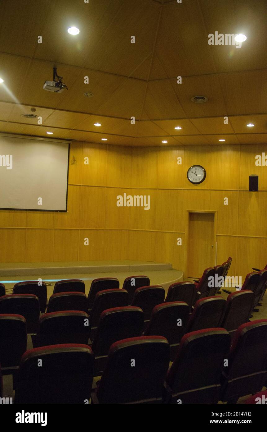 New Conference Hall Stock Photo - Alamy
