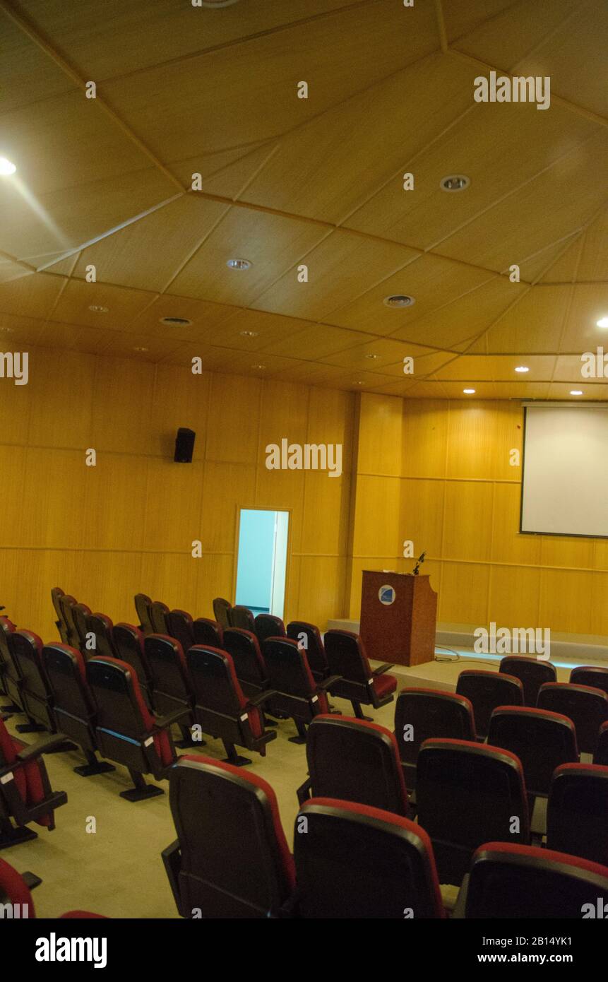 New Conference Hall Stock Photo - Alamy