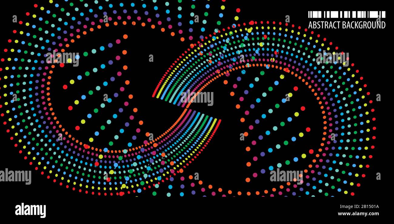Abstract colorful background graphics template with blended multiple ...