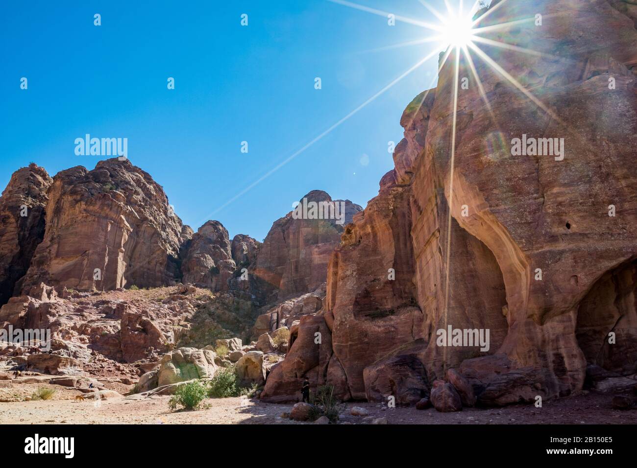 Nabataeans rock carving hi-res stock photography and images - Alamy