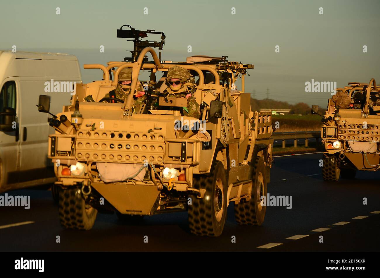 Deployed british army hi-res stock photography and images - Alamy
