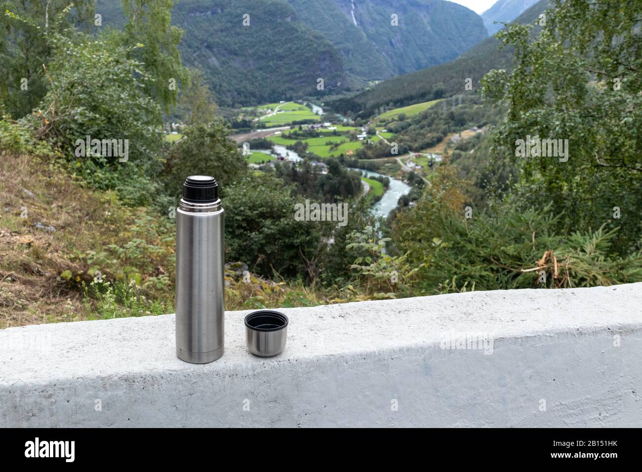 Green tea thermos hi-res stock photography and images - Alamy