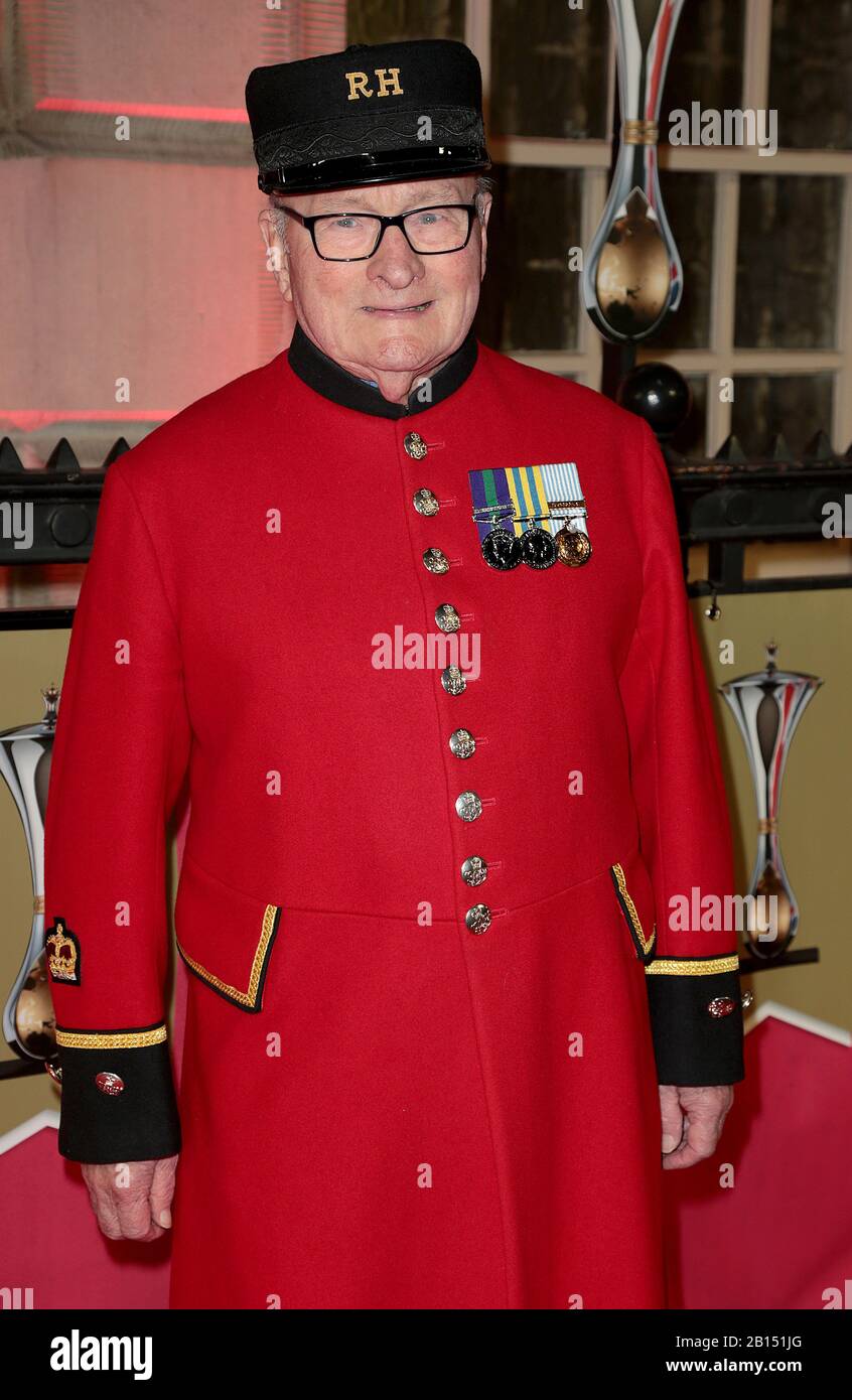 Feb 06, 2020 - London, England, UK - Colin Thackery attending The Sun ...