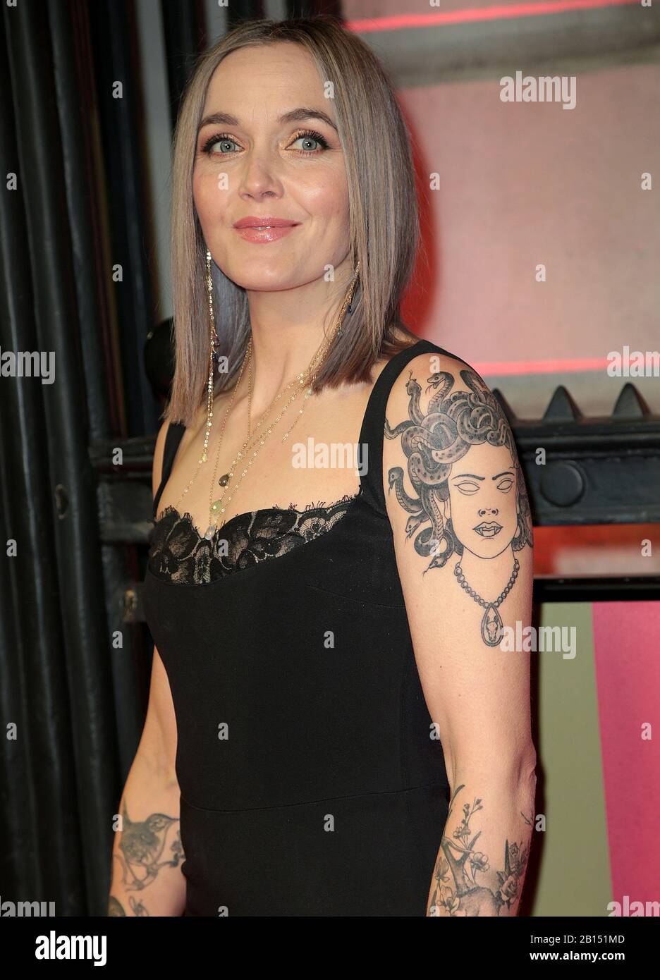 Feb 06, 2020 - London, England, UK - Victoria Pendleton attending The ...
