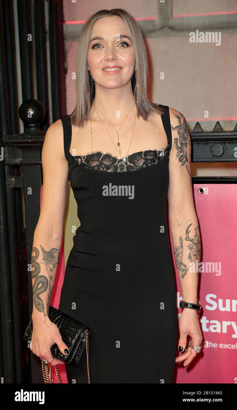 Feb 06, 2020 - London, England, UK - Victoria Pendleton attending The ...
