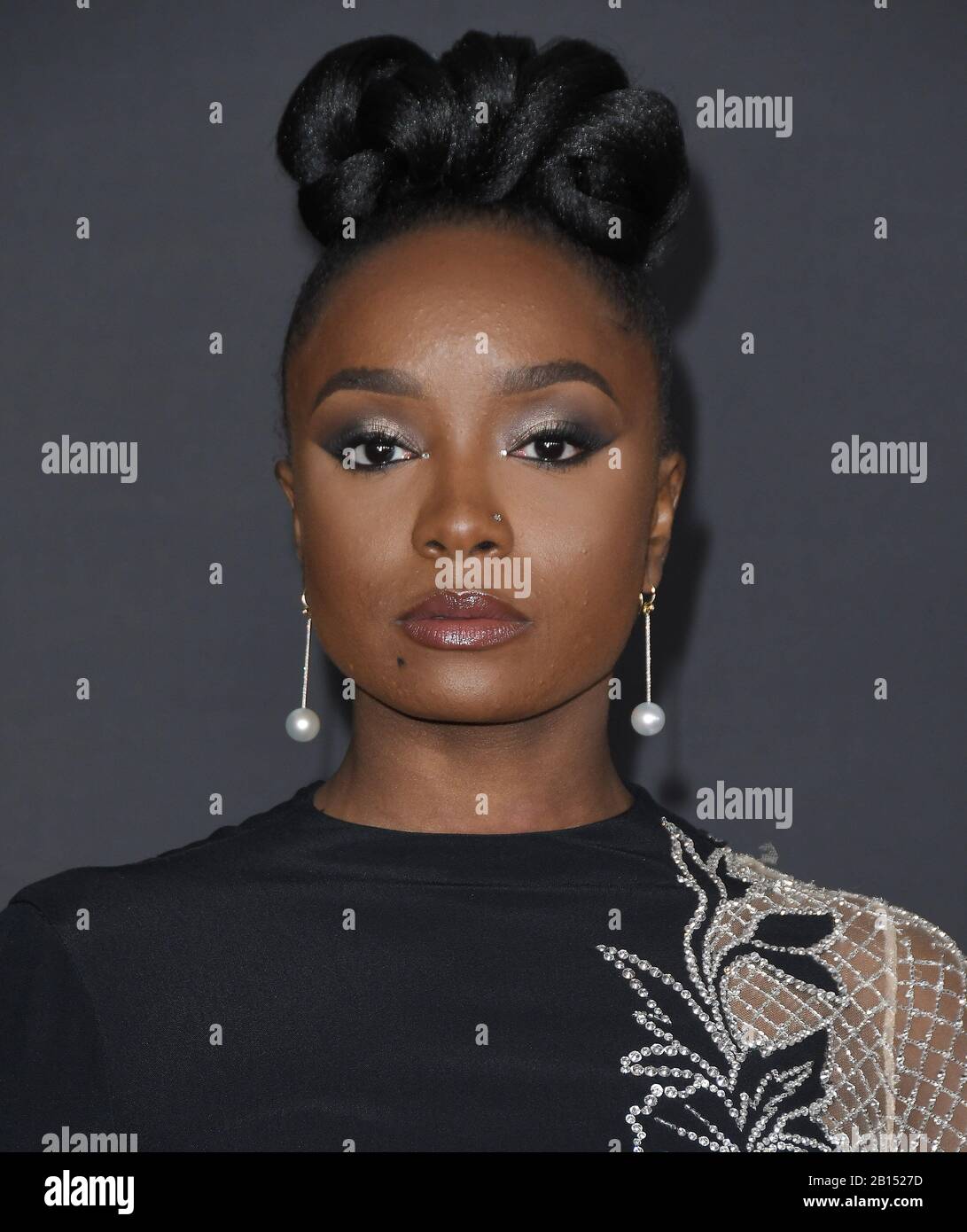 Los Angeles, USA. 22nd Feb, 2020. Kiki Layne arrives at the 51st NAACP ...