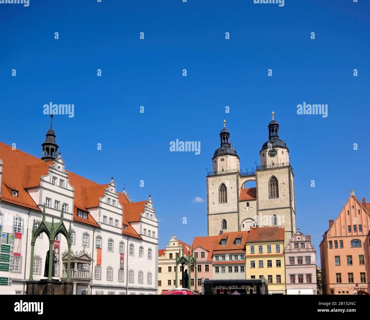 Luther memorial in wittenberg hi-res stock photography and images - Alamy