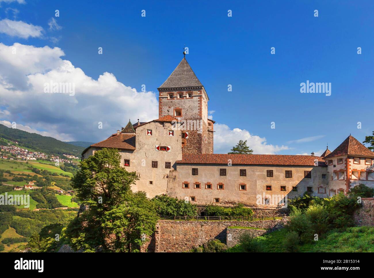 Trostburg castle hi-res stock photography and images - Alamy