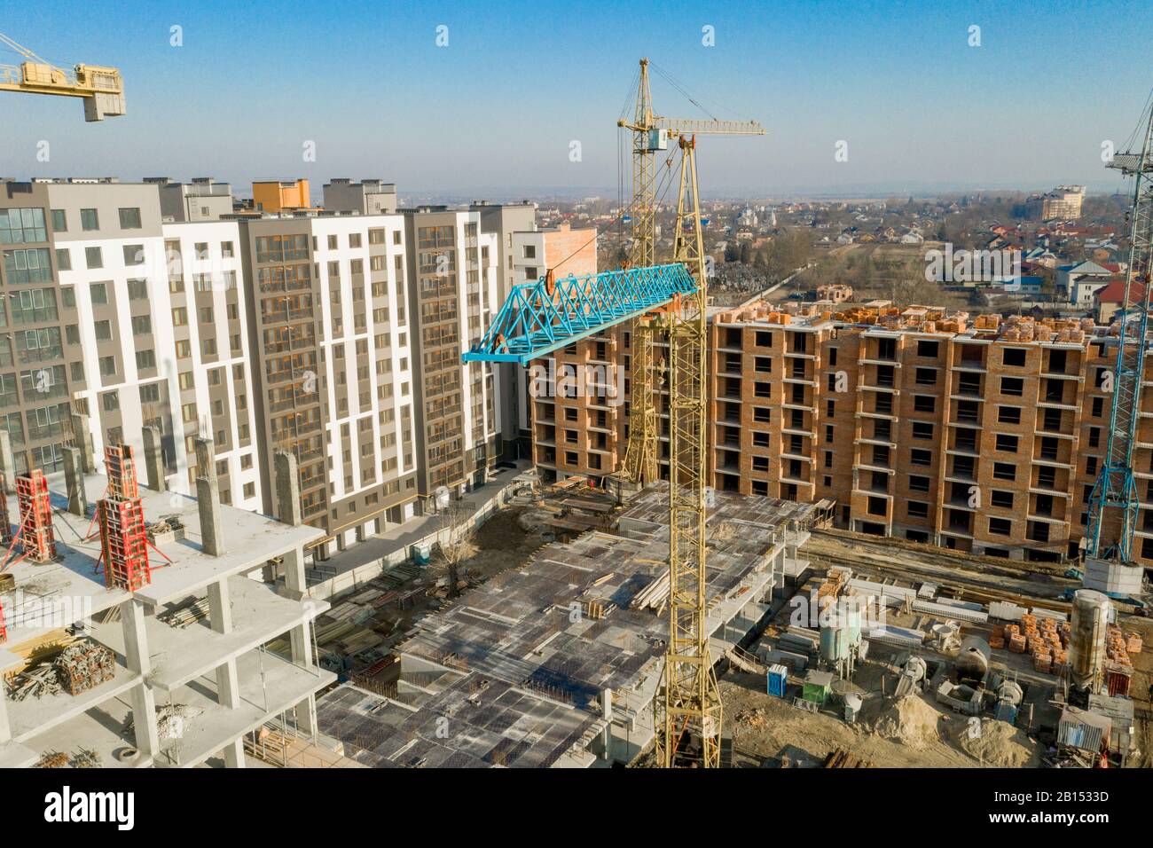 Construction and construction of high-rise buildings, the construction ...