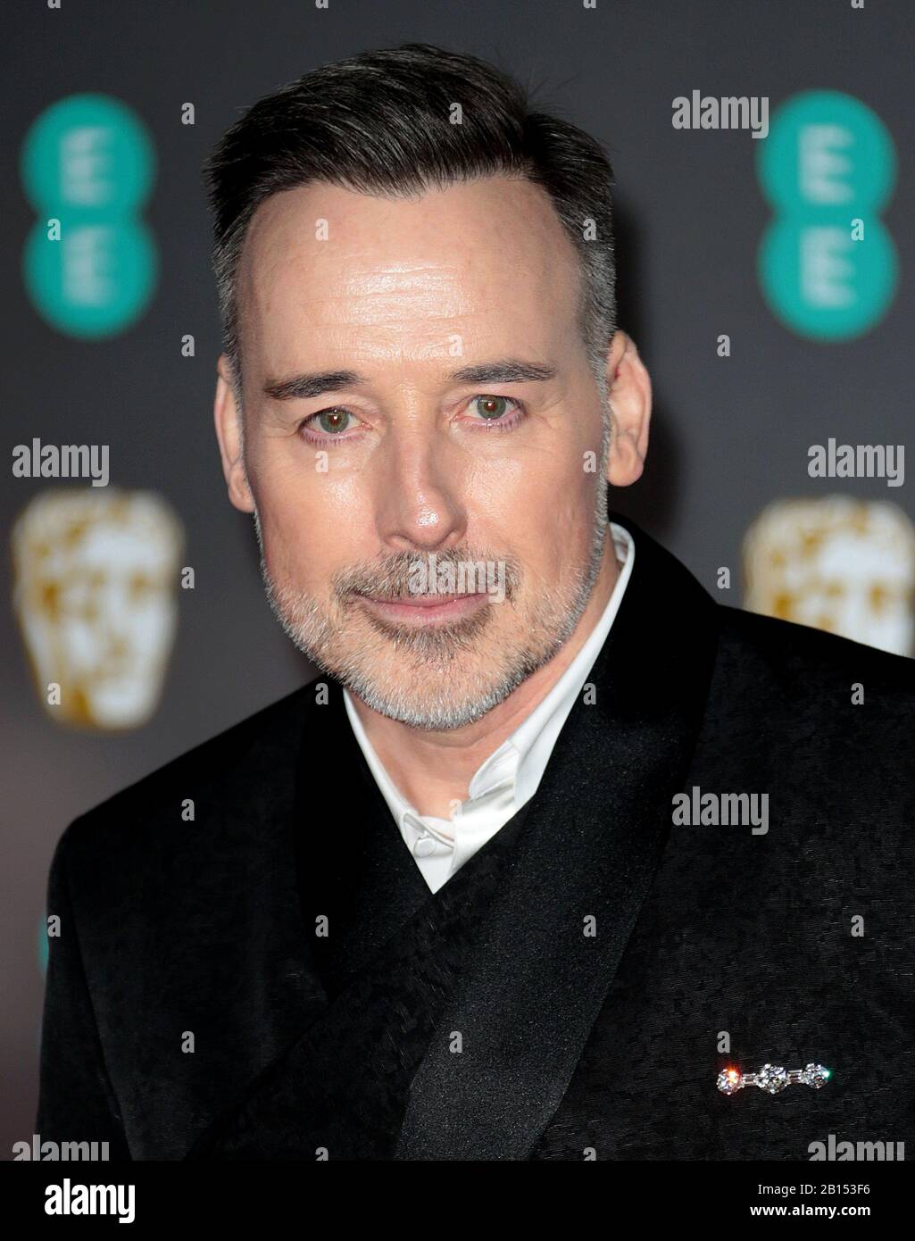 Feb 02, 2020 - London, England, UK - David Furnish attending BAFTA Film ...