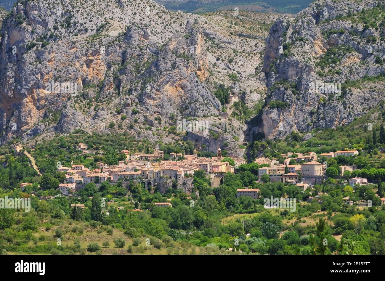 Panorama village sainte marie hi-res stock photography and images - Alamy