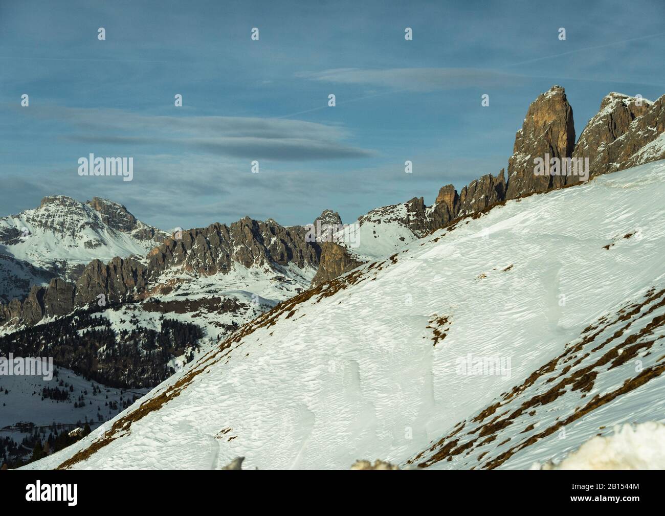 Dolomite roads hi-res stock photography and images - Alamy