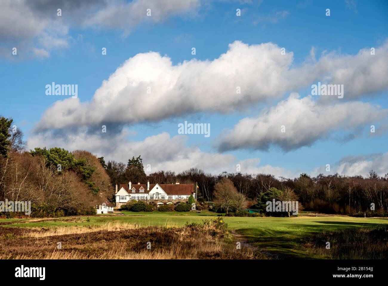 Crowborough Beacon Golf Club Stock Photo - Alamy