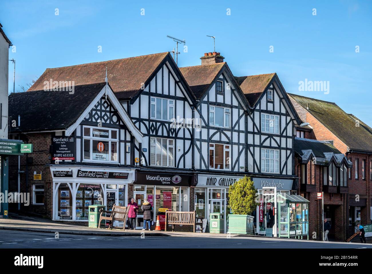 High street crowborough hi-res stock photography and images - Alamy