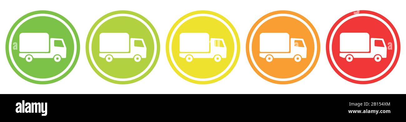 delivery time rating Stock Vector Image & Art - Alamy