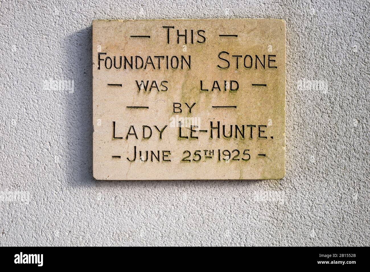 Foundation stones hi-res stock photography and images - Alamy