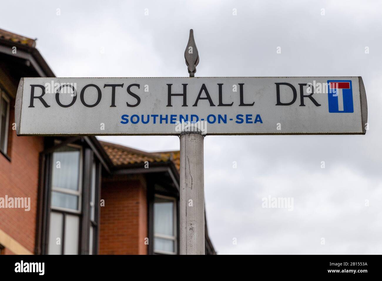 31 Priory Court, Roots Hall Drive, Southend-On-Sea, Essex – scene of ...