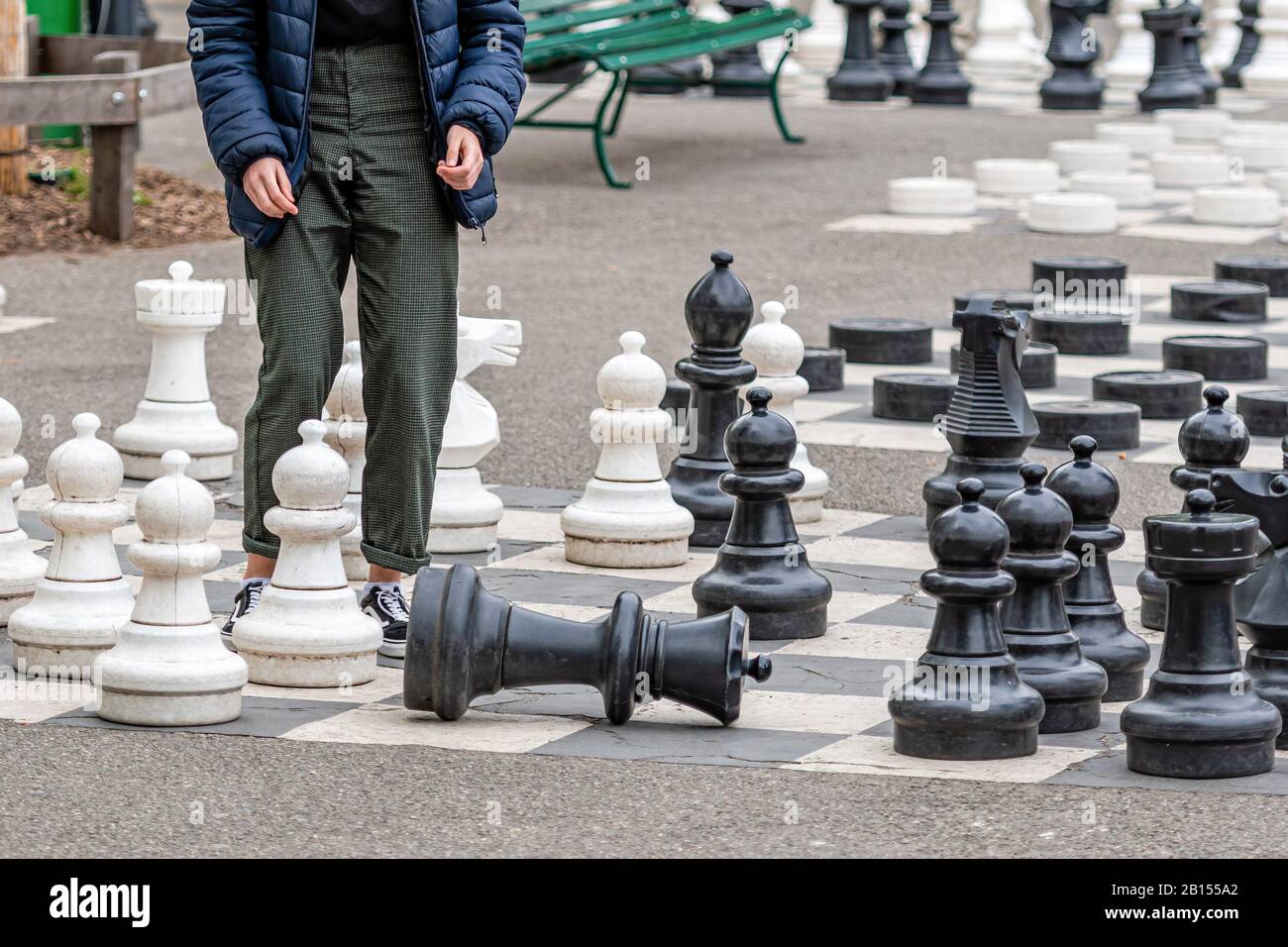 Street Chess High Resolution Stock Photography and Images - Alamy