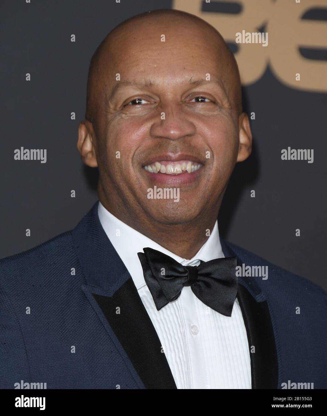 Los Angeles, USA. 22nd Feb, 2020. Bryan Stevenson arrives at the 51st ...