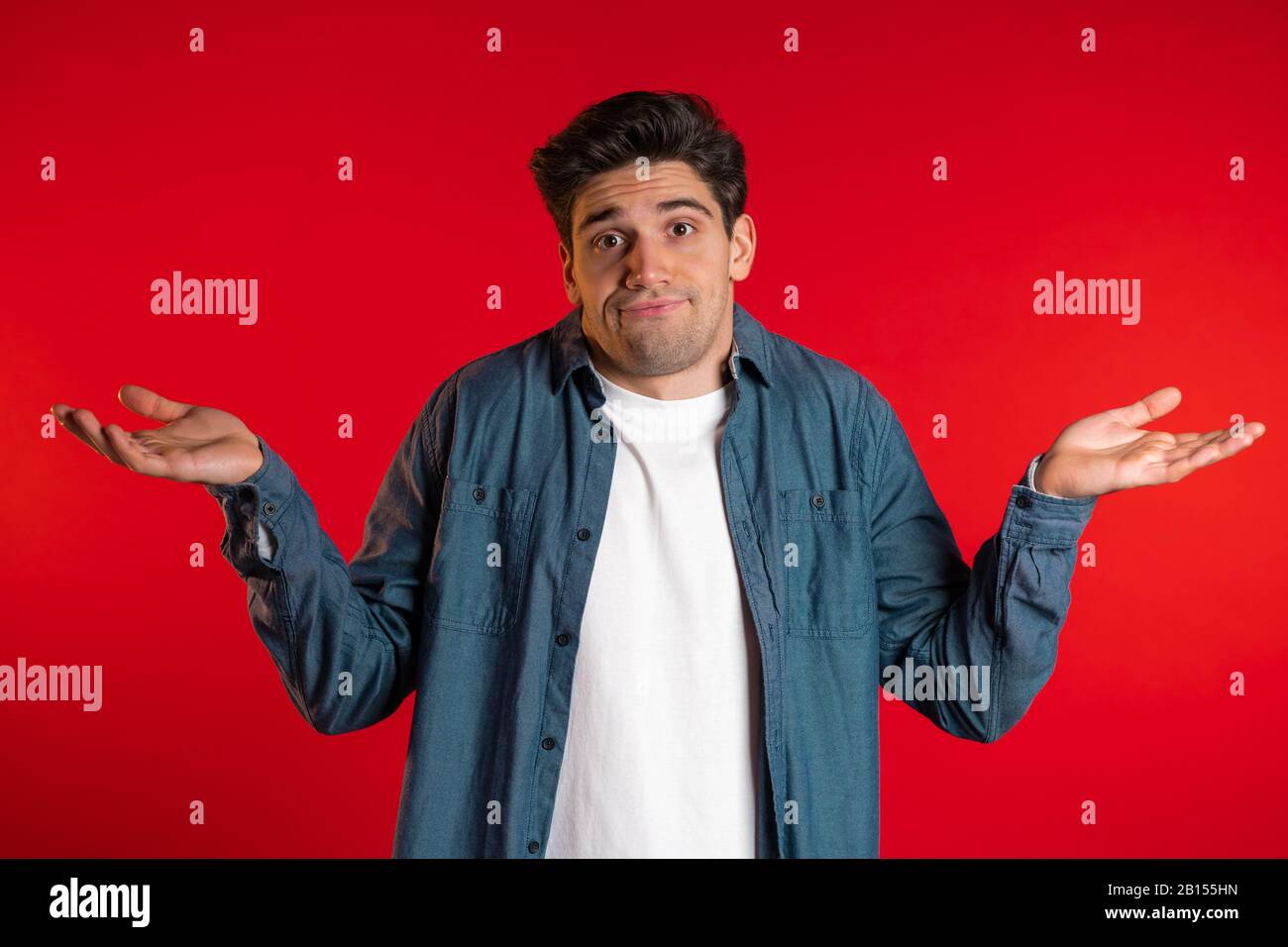 Person who is unsure hi-res stock photography and images - Alamy