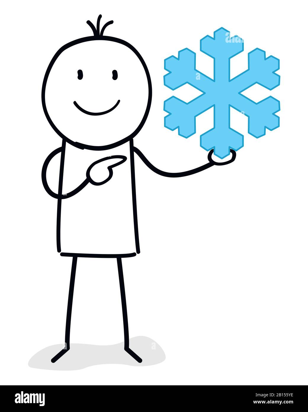 Icy blue snow ice Stock Vector Images - Alamy