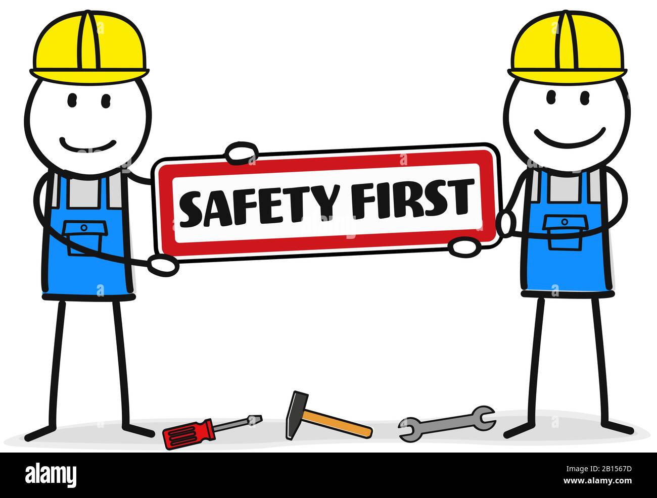 Blue white people paper Stock Vector Images - Alamy